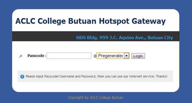 ACLC College of Butuan