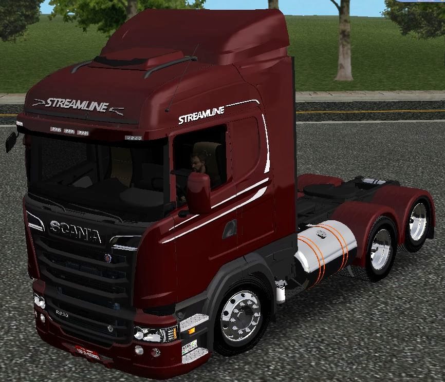 Nova Linha Scania Streamline