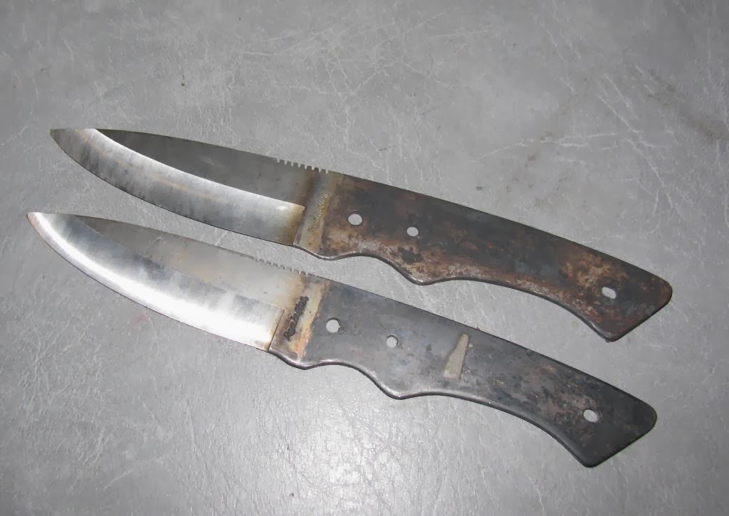 TINCANBANDIT's Gunsmithing: New Project: KNIVES!