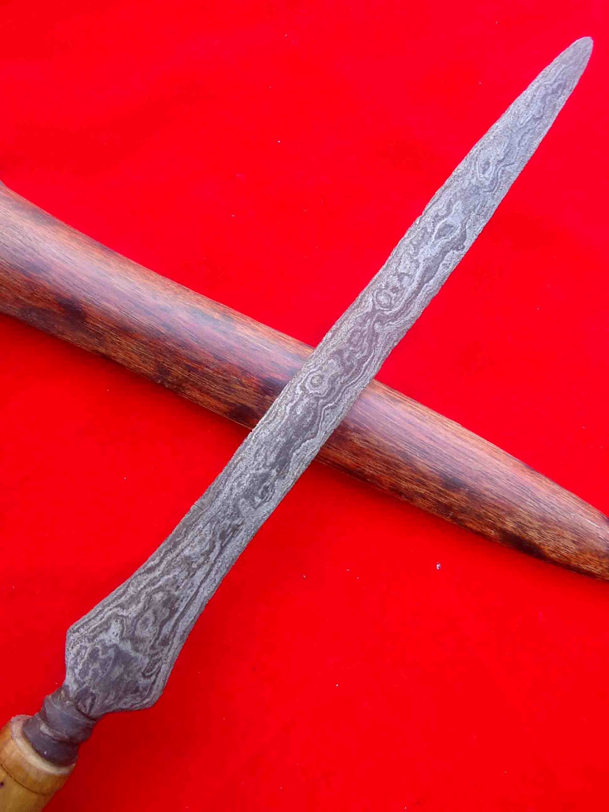 Tombak Biring Lanang Tangguh Mataram SUltan Agung | Jagad Keris Pusaka ...