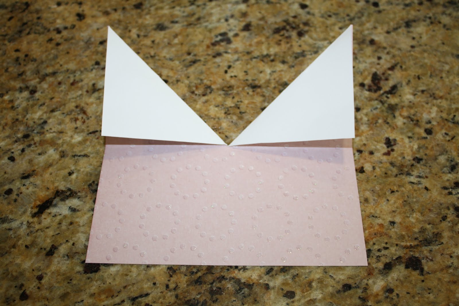 Lala's World: Double twisted easel card (Tutorial included)