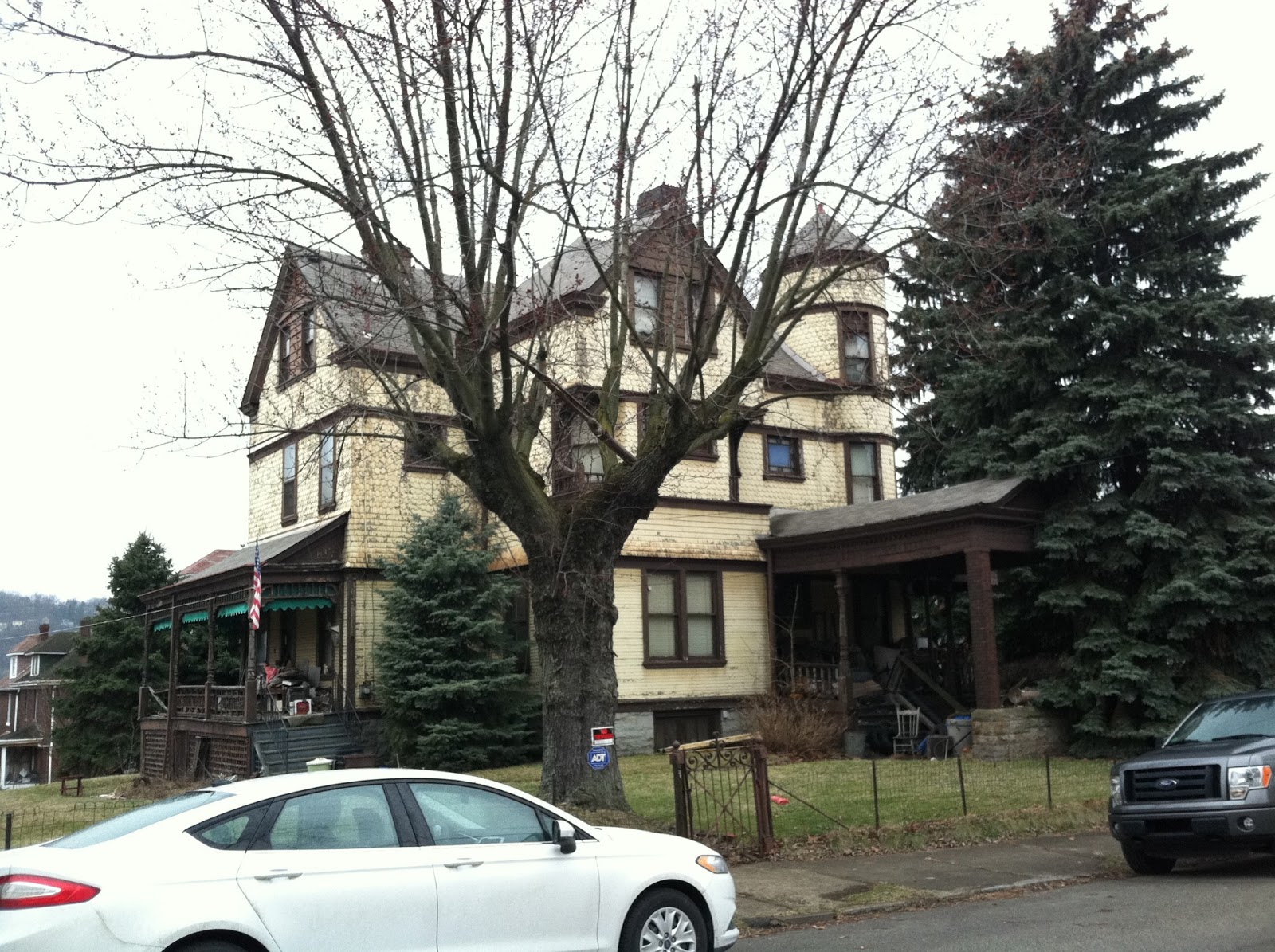 Snow and Jaggers: Iconic Towns of the Mon Valley: Braddock, PA