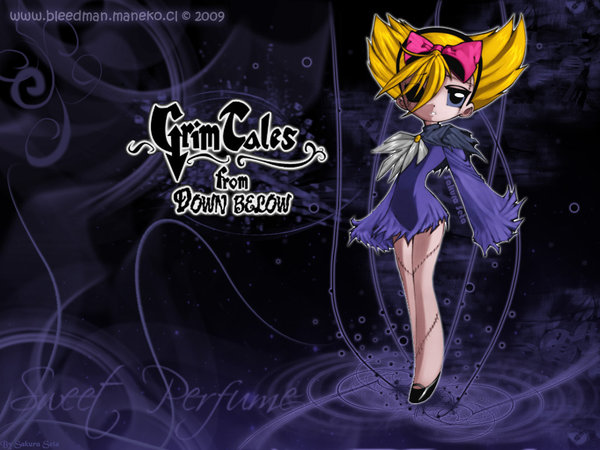 IMAGENES: PPGD SUGAR BITS Y GRIM TALES