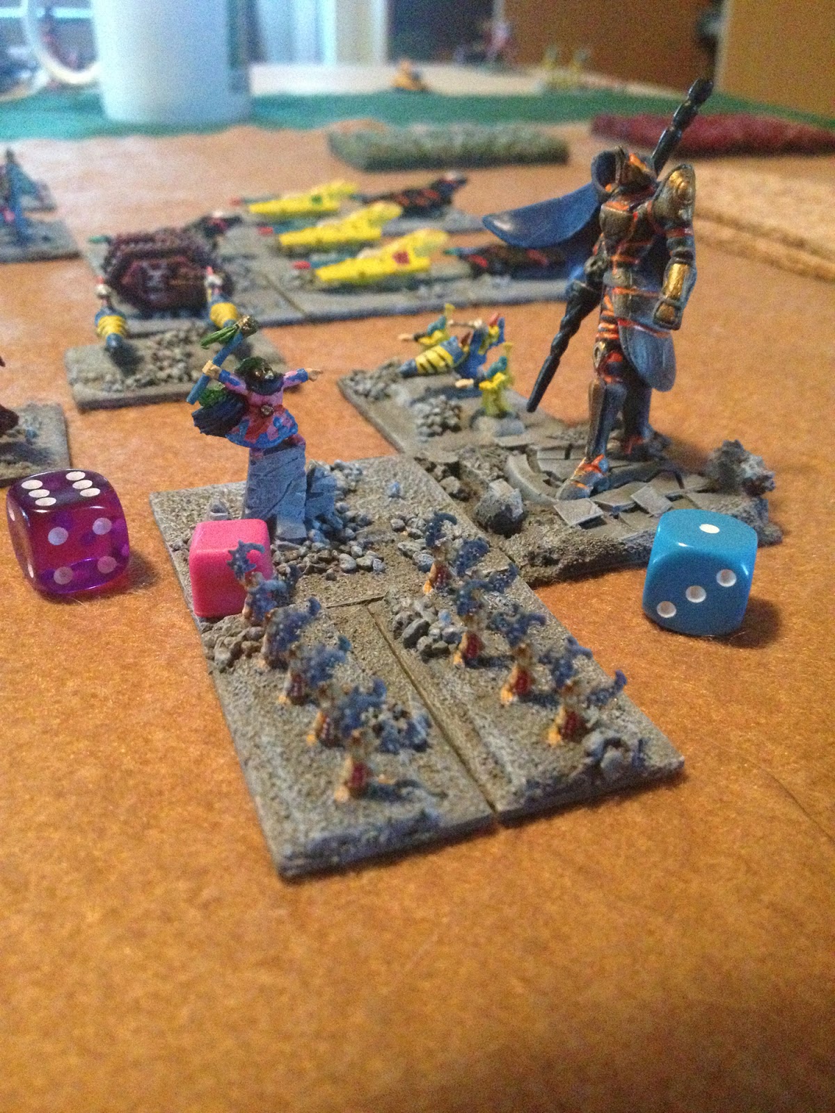 The Stronghold Rebuilt: Epic 40K HOTT - Eldar vs Chaos