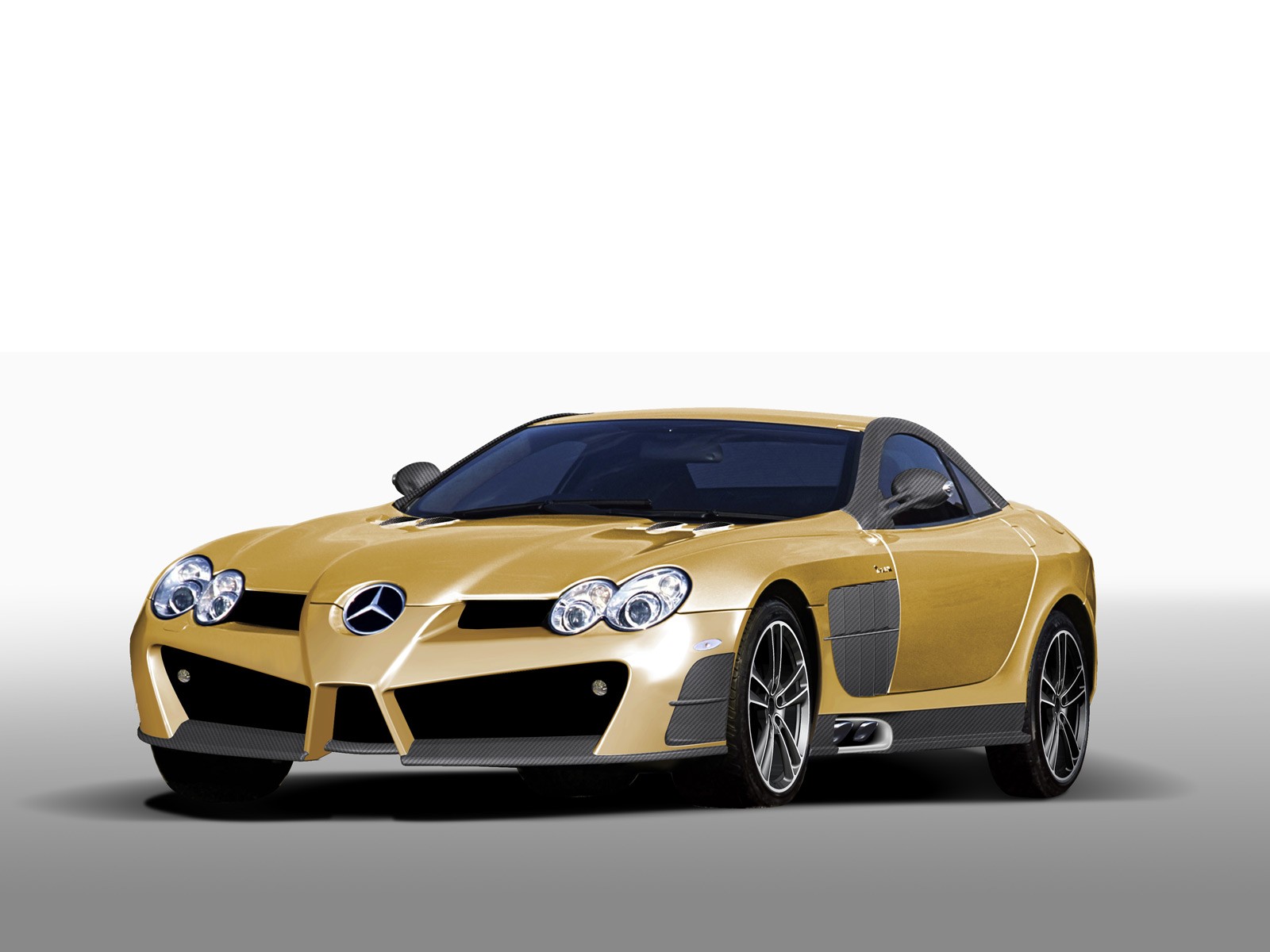 photo gallery: Mercedez Benz SLK McLaren Roadster