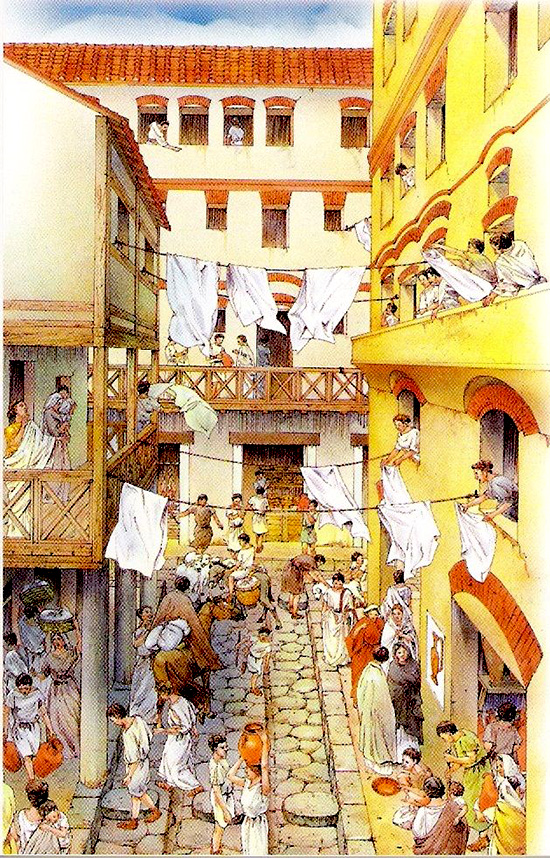 romanoimpero.com: I VICUS DI ROMA ANTICA