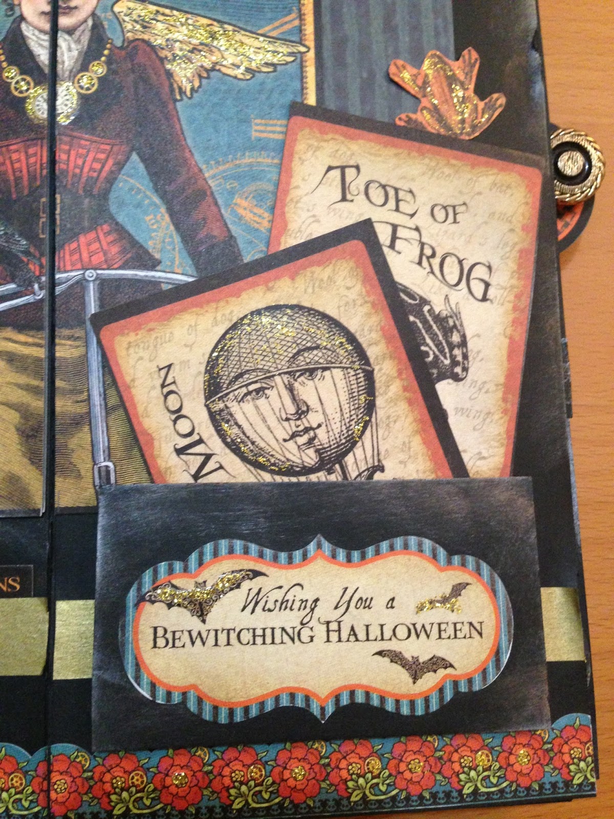 Craft Room Secrets: Graphic 45 Steampunk Spells Collection Album