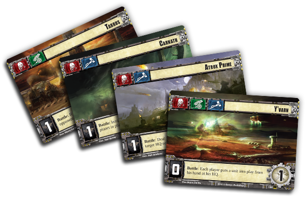 Conclave of Har: Warhammer 40,000 Conquest Card Game Review