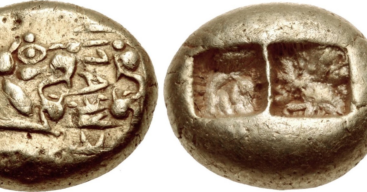 El origen de la moneda | Monedas Antiguas. Un blog numismático