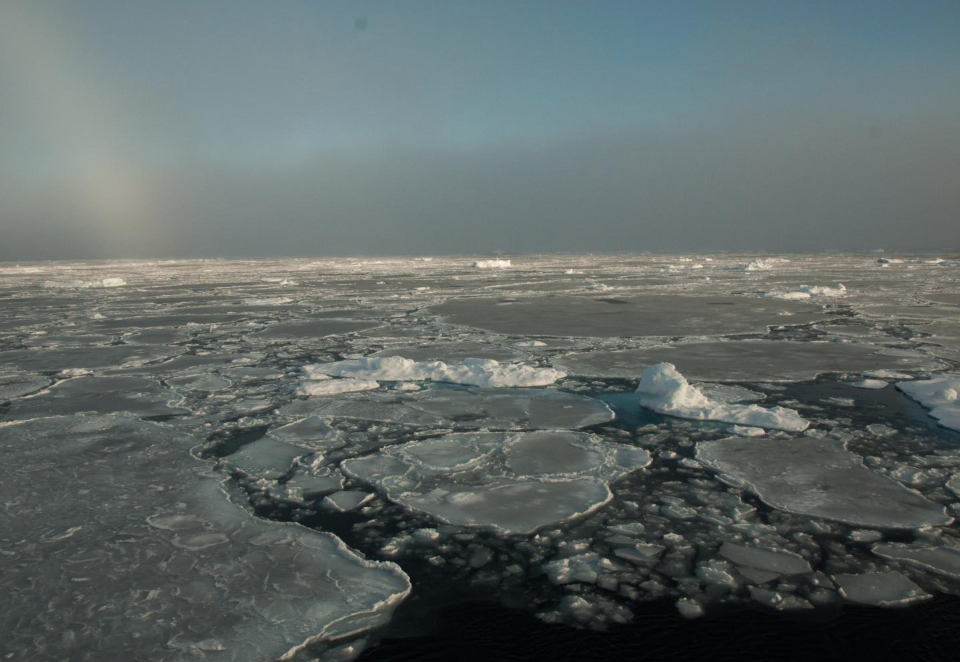 The Big Wobble : Arctic loses more than a billion tons of water each ...
