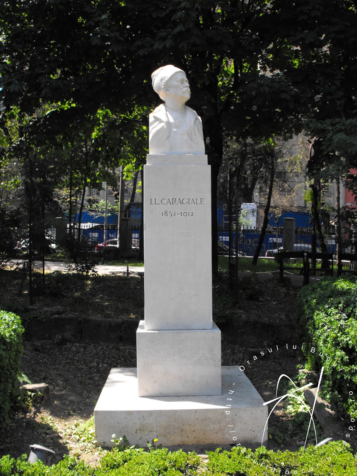 Orasul lui Bucur: Monumentele lui Ion Luca Caragiale în Bucureşti