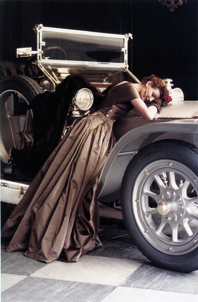 Beautiful Vintage Photos of Models and Classic Cars From the 1950s ...