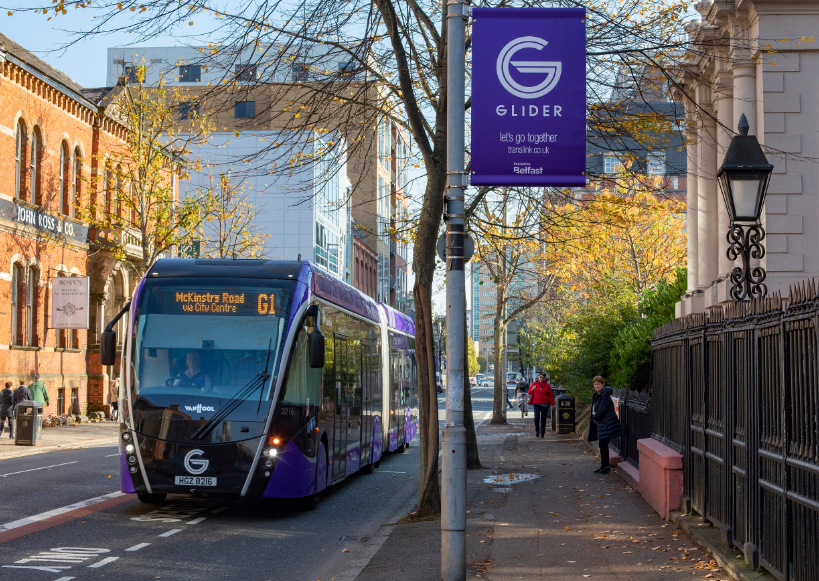 Sprint Buses for Walsall to Birmingham Route