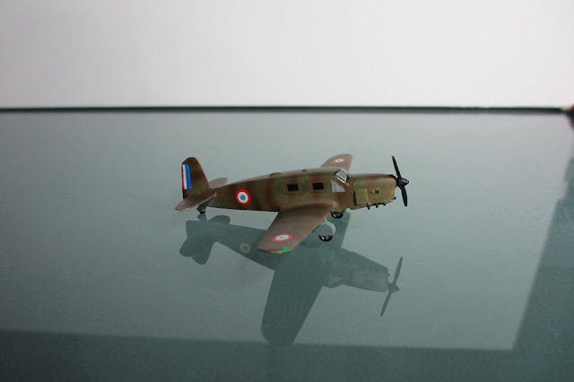 1/144 airbattle: 1/144 Caudron Simoun - by Chaubet