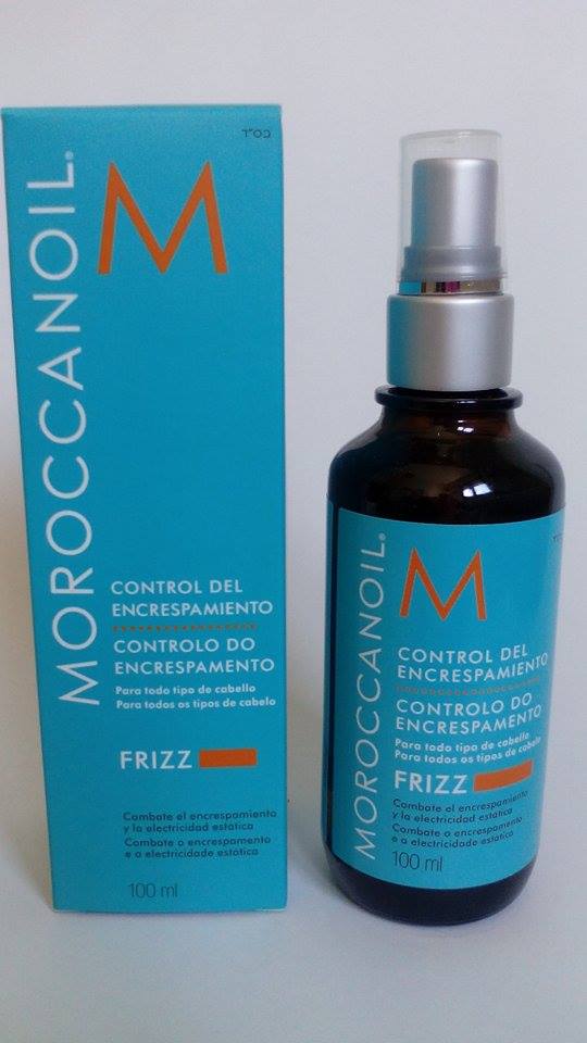 Gafitas: Frizz Control Spray, Moroccanoil