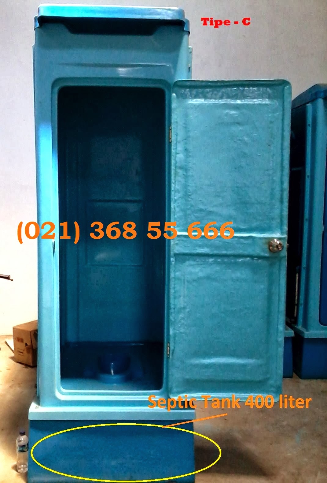 Septic Tank Bioseptic Technology, Septic Tank STP, Toilet Portable ...