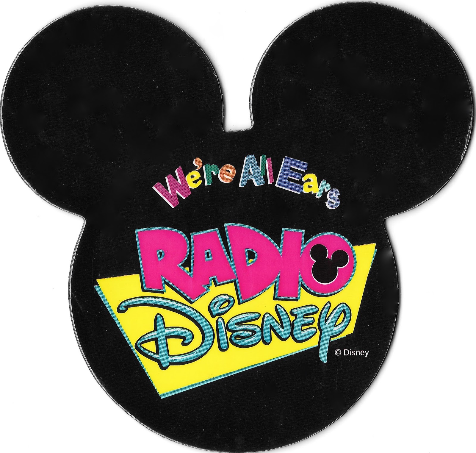 Radio Sticker of the Day: Vacation 2017 - Radio Disney