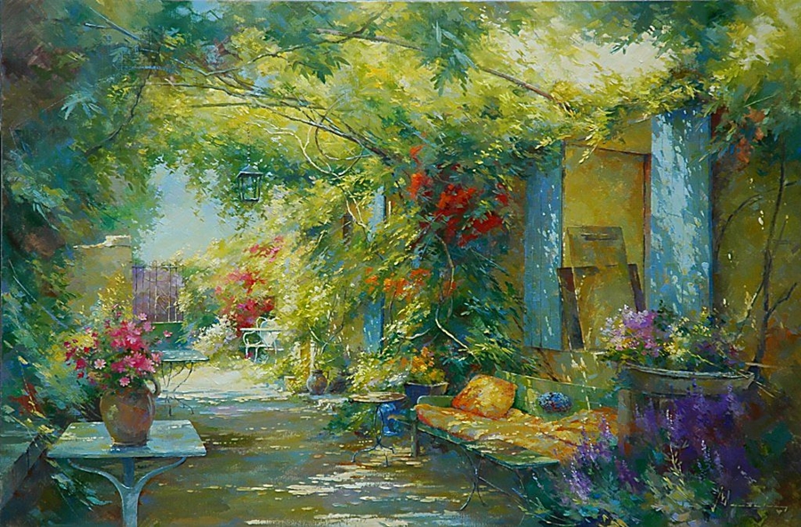 Johan MESSELY | Catherine La Rose ~ The Poet of Painting
