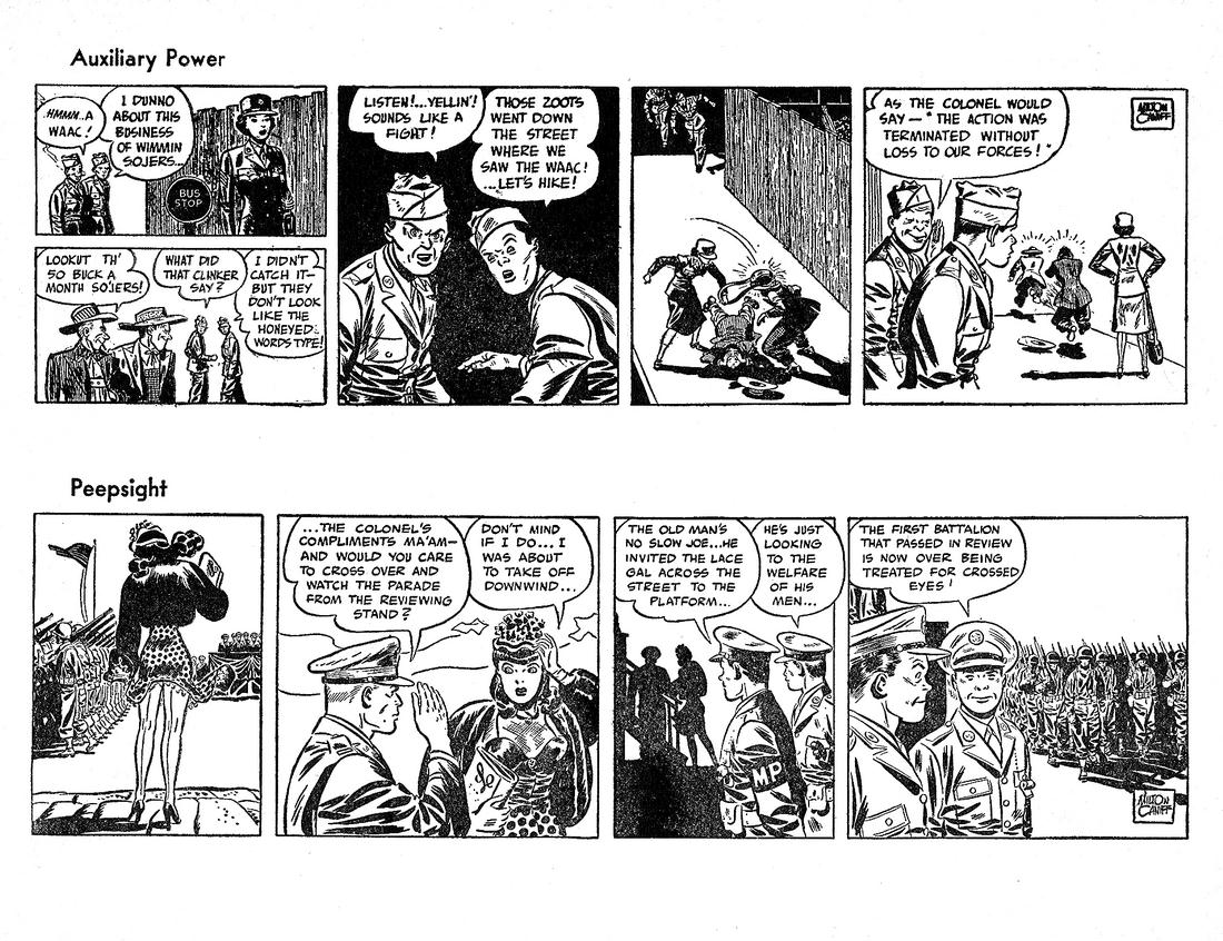 Hairy Green Eyeball 3: Sexy Miss Lace in MALE CALL, part I, by Milton ...