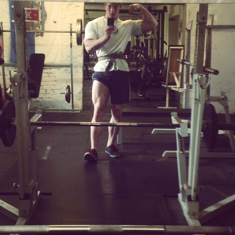 the beauty of male muscle: Edgars