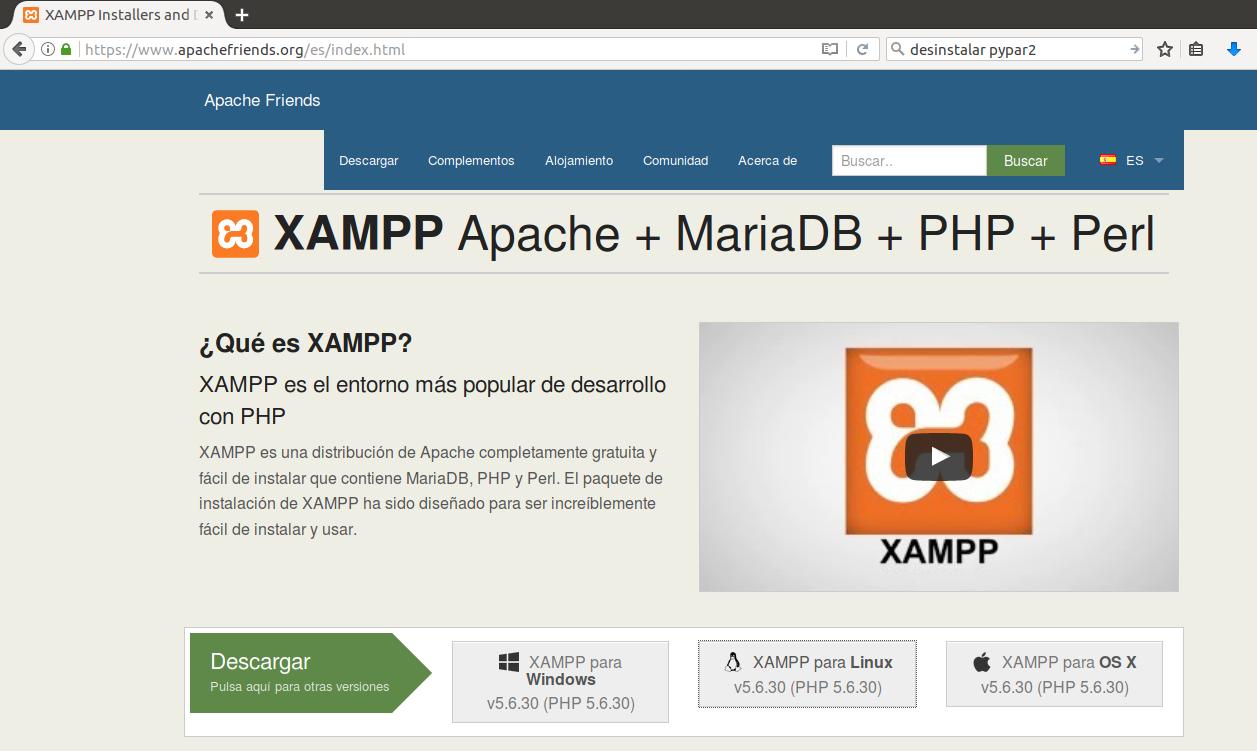Installer xampp linux - acugolf