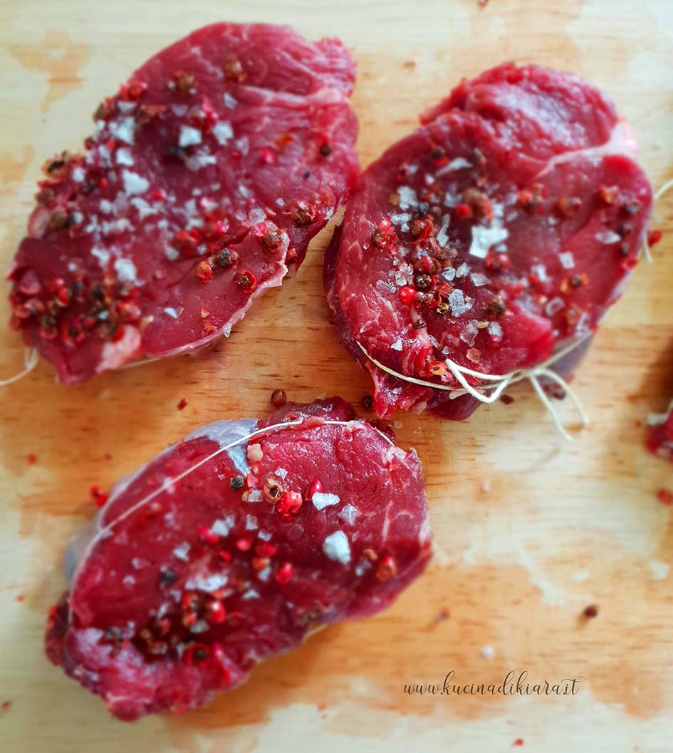 Filetto in salsa al pepe rosa | Kucina di Kiara