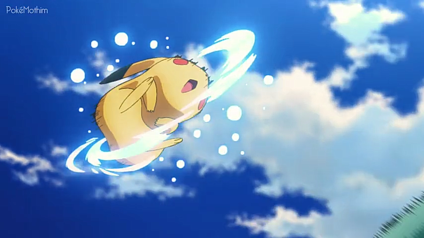 Poké-Arquivo: 025 - Pikachu (Cauda de Ferro) ~ PMD || Acervo de Imagens ...