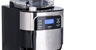 Amber Rubbo: Vivo © 1.5L Bean to Cup Digital Stainless Steel Filter Coffee Maker Machine With ...