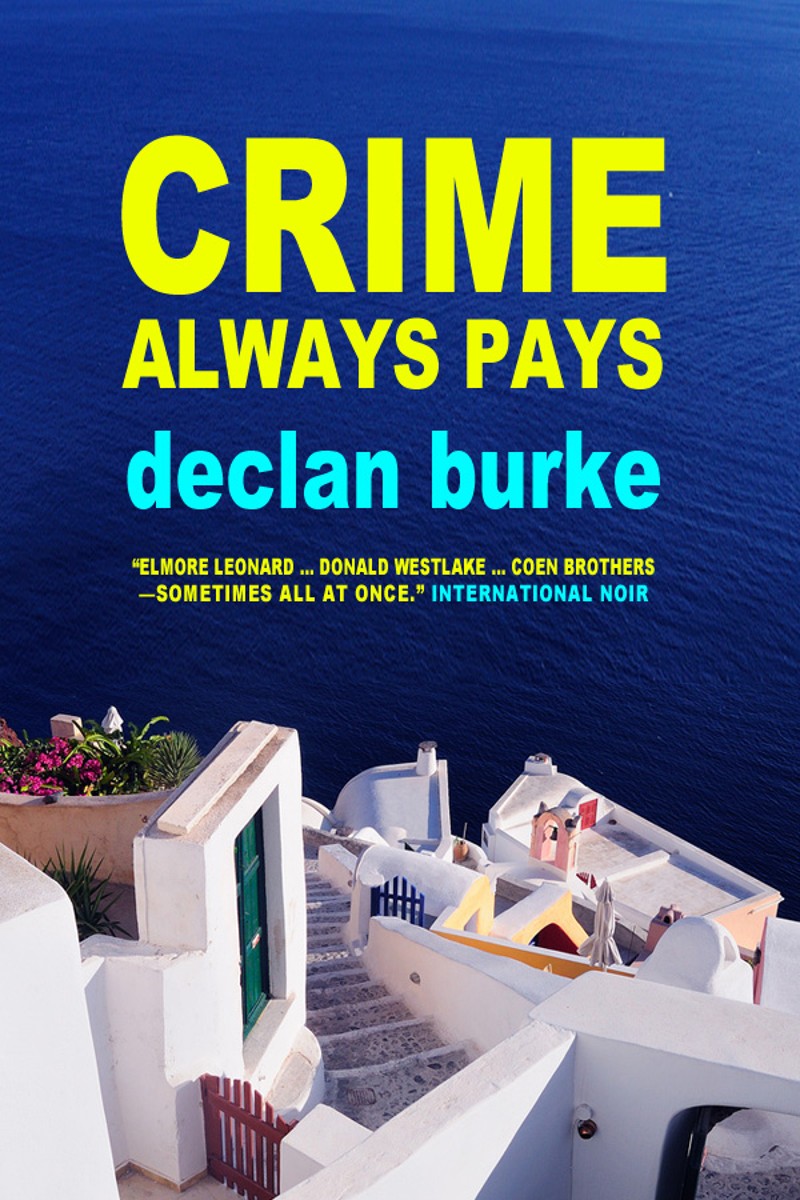 Declan Burke: 18.03.12