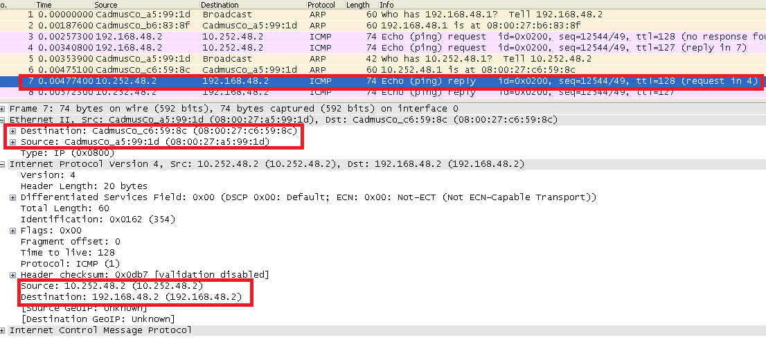 Rumah TI: Linux Router Dan NAT Menggunakan Virtual Box Dan Analisa ...