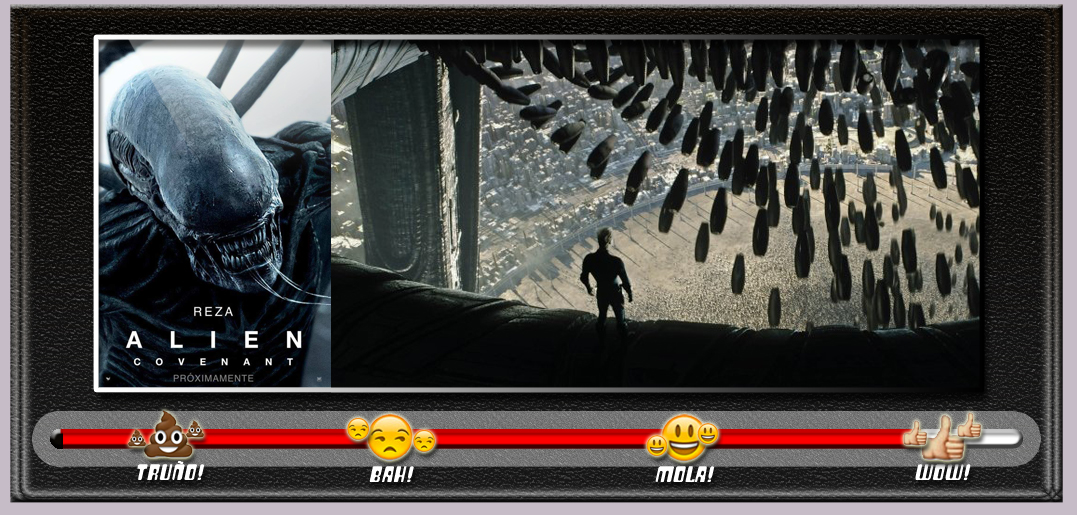 AndromedaHigh: Hemos Visto: ALIEN: COVENANT