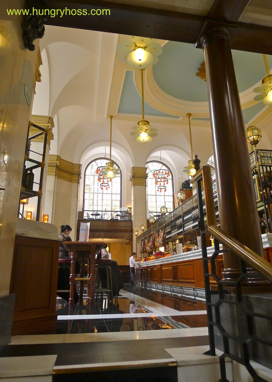 HUNGRY HOSS: Jamie’s Italian, Manchester (Preview)