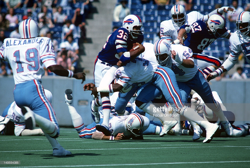 Bill's Update Blog: 1970-79 Houston Oilers