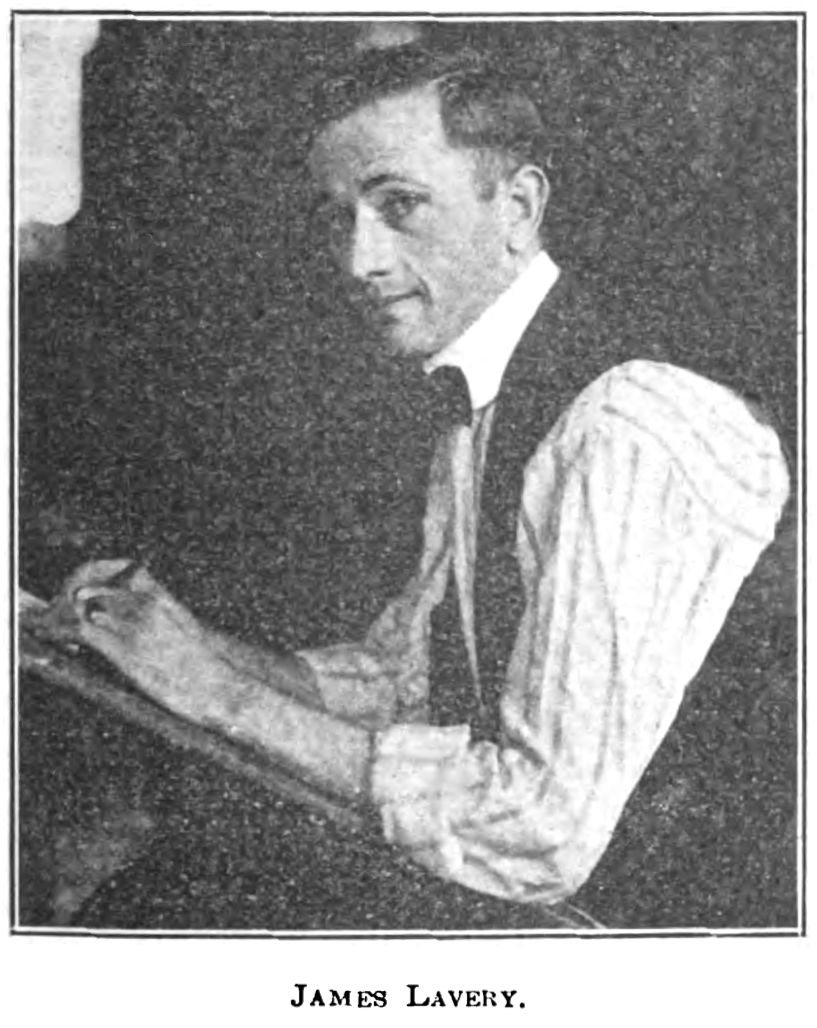 Stripper's Guide: Ink-Slinger Profiles by Alex Jay: Jim Lavery