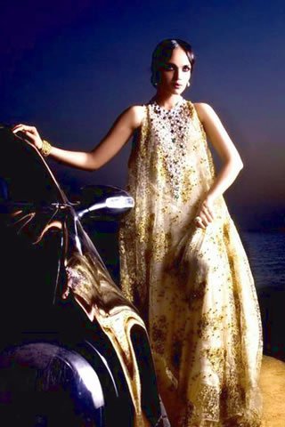 Gown: long maxcy frokh