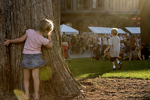 Resgate de brincadeiras antigas: Esconde-esconde