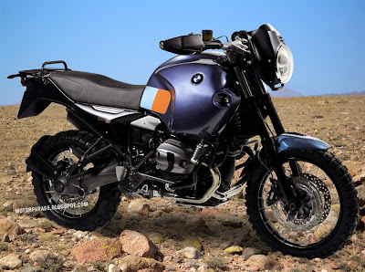 MotorParade: BMW R120 G/S KIT