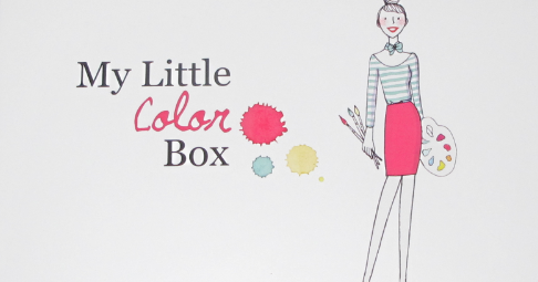 [MLB] My Little Color Box - Diana Beauté