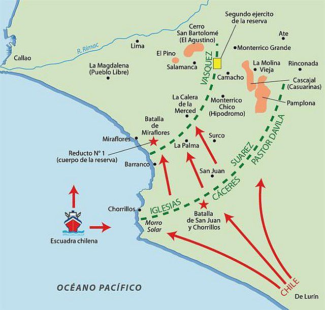 MCLD Maria con los Desamparados : Ocupación de Lima - 1881