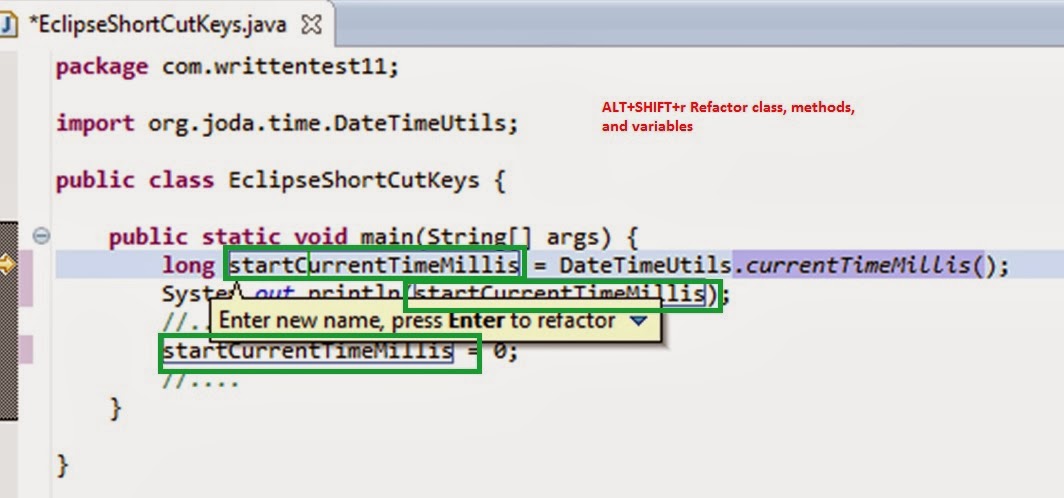 Top 10 Eclipse Short Cut Keys Every Java Developer Using Eclipse Ide