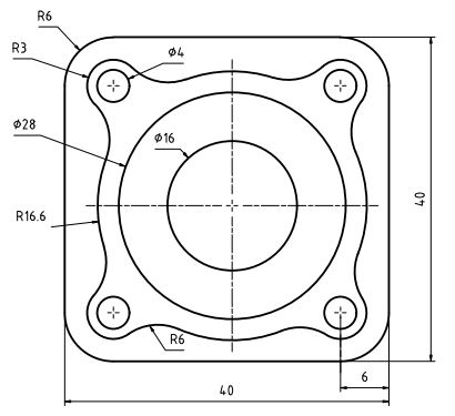 KUMPULAN JOBSHEET CAD 2D DAN 3D (PART 1) - TUTORIAL CAD 2D dan 3D