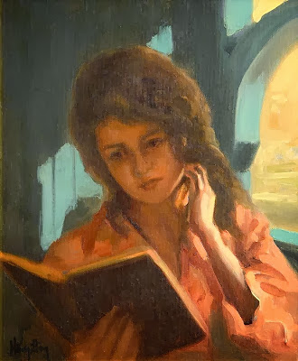 Reading and Art: Ken Hamilton