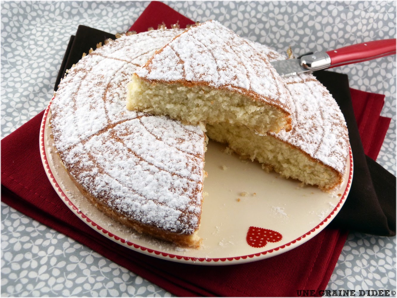 Gâteau Lorrain d'Hervé | Une Graine d'Idée