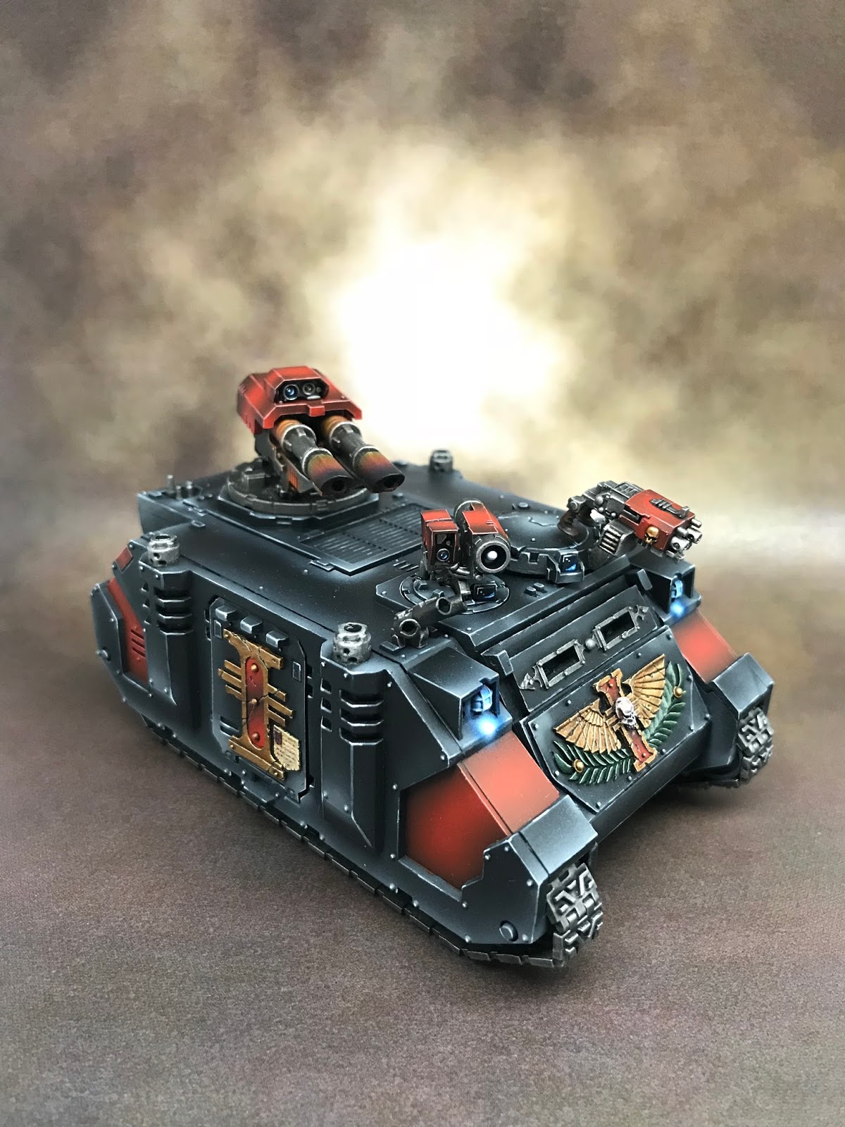 Psicofarmacos para Todos: PINTURA: Inquisition Razorbacks