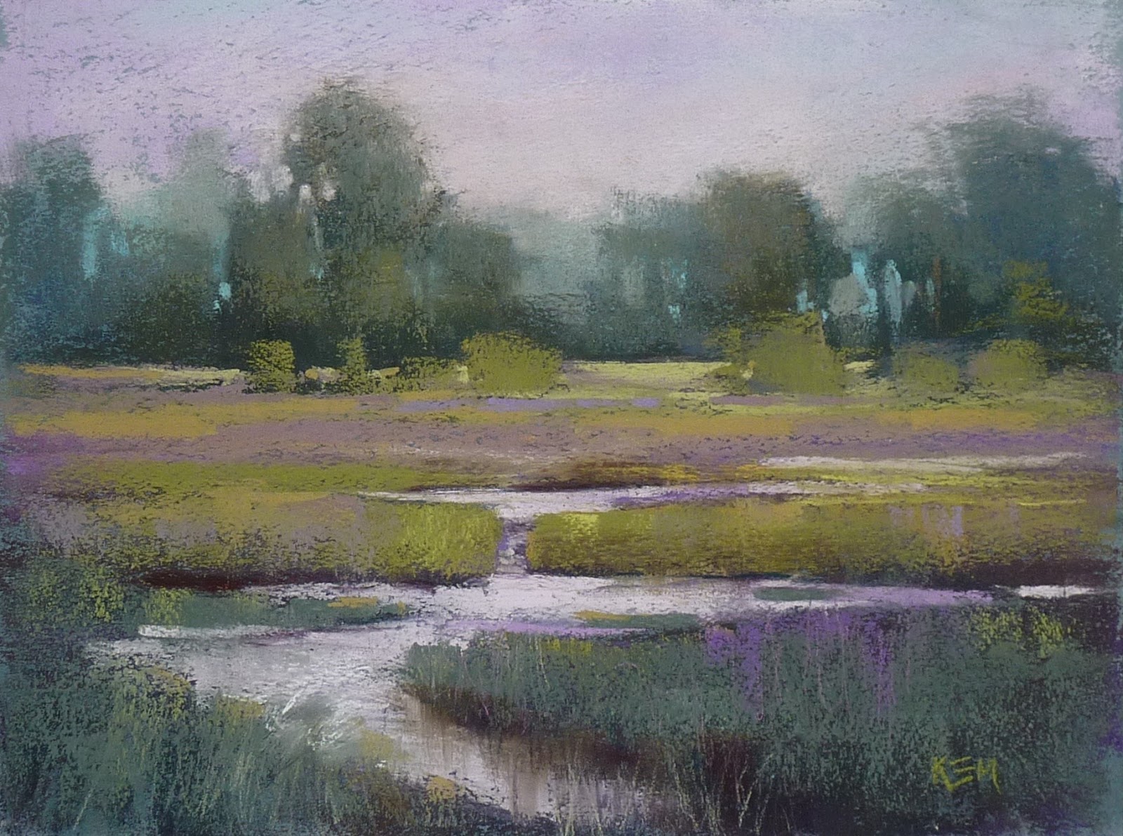 Painting My World: Mastering Pastel Mark Making