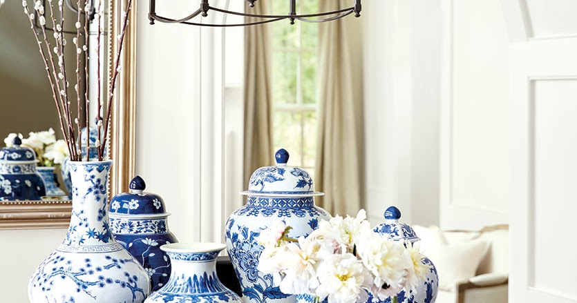 Chinoiserie Chic: Displaying Your Blue & White Collection