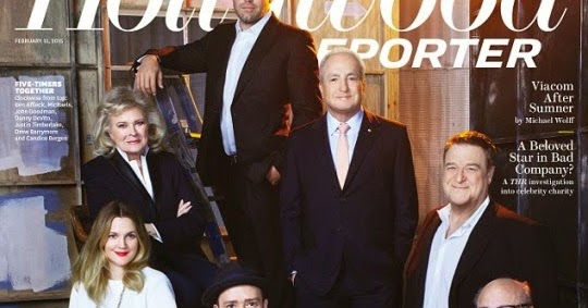 VJBrendan.com: 'The Hollywood Reporter' SNL Covers