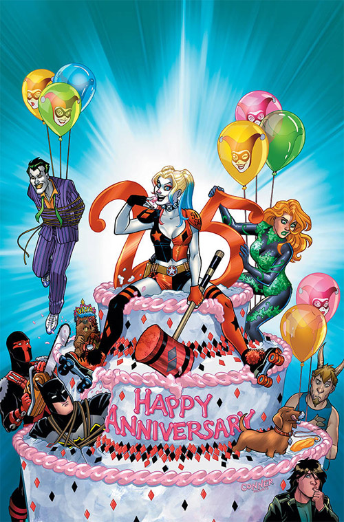 SOMOS TODOS NERDS: DC VAI LANÇAR ESPECIAL DE 25 ANOS DA ARLEQUINA SOMOS TODOS NERDS: DC VAI LANÇAR ESPECIAL DE 25 ANOS DA ARLEQUINA