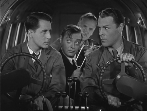Laura's Miscellaneous Musings: Tonight's Movie: Crack-Up (1936)