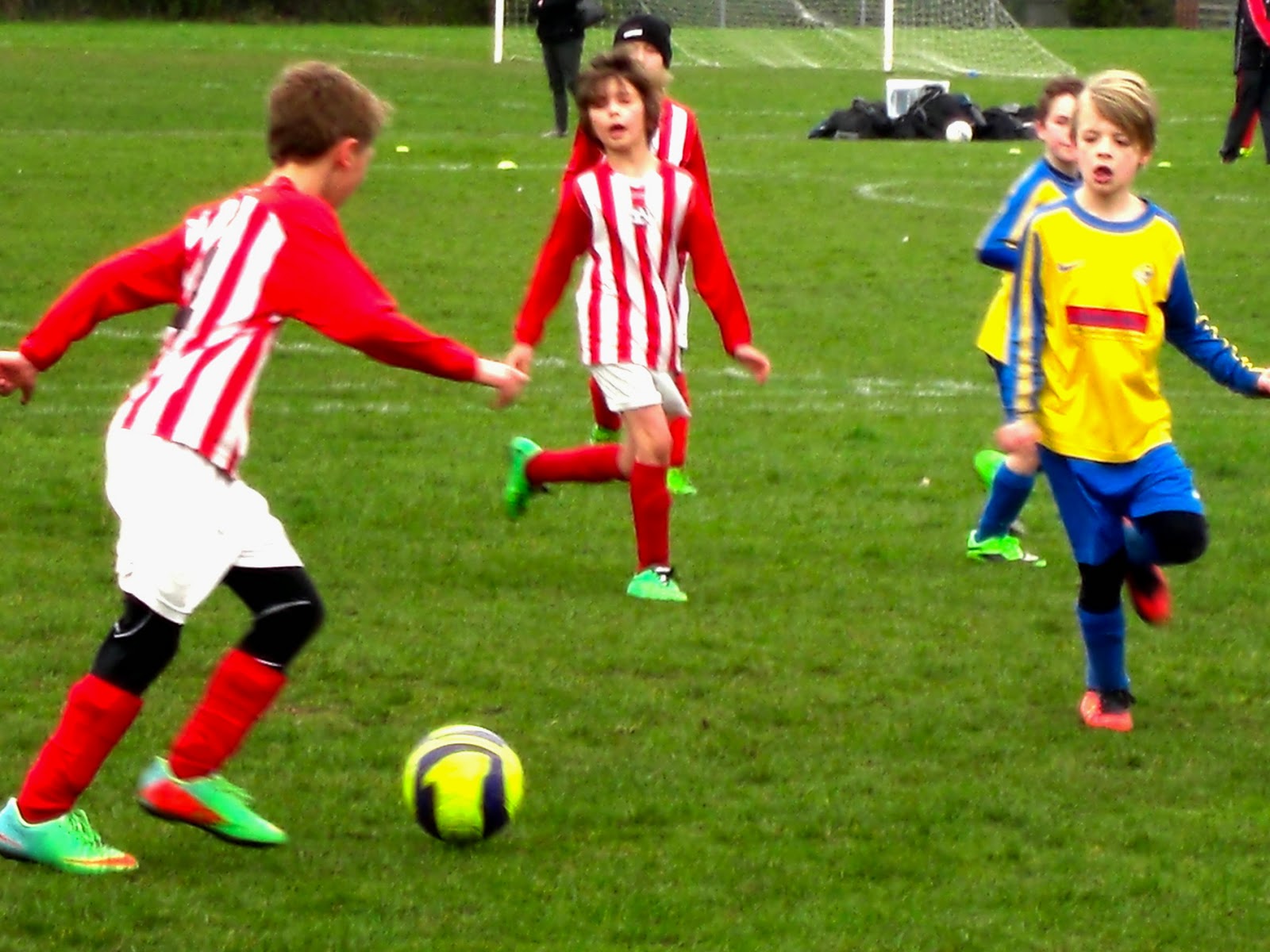 Heigham Park Rangers U10s: Heigham v Hillside FC